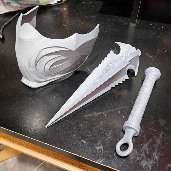 Ninja Kamui Higan Mask - Etsy