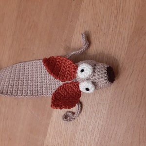 Mouse Bookmark Crochet Pattern Amigurumi PDF Pattern - Etsy