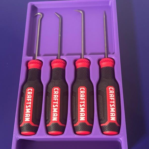 Quinn Master Bit Socket Organizer – Fits Harbor Freight 87pc Set #70347 ...