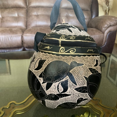 Calabash Bag/purse - Etsy