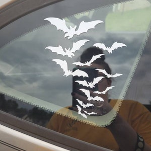 Bat Decal Bats Goth Car Accessories Spooky Bitch Goth - Etsy