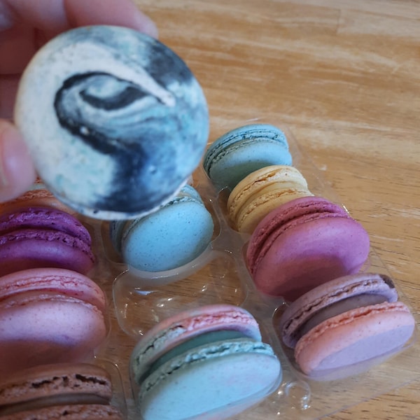 Izzy French Macarons - Surprise Me Flavors- Assorted Standard Packaging ...