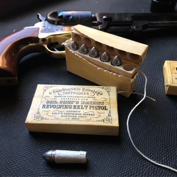 Paper Cartridge Formers: Both .36 & .44 Calibers Together - Etsy