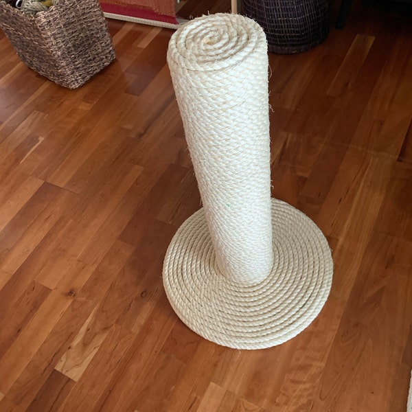 BASET (large) - Handmade Sisal Cat Scratching Post 75cm (29.5 ...