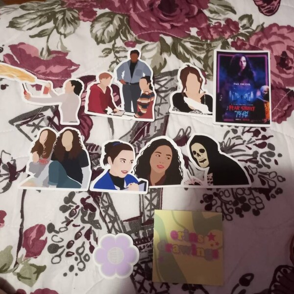 Fear Street Sticker Packs - Etsy