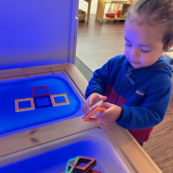 Flisat Acrylic Light Insert - Flisat Insert for Trofast Bins - Light ...