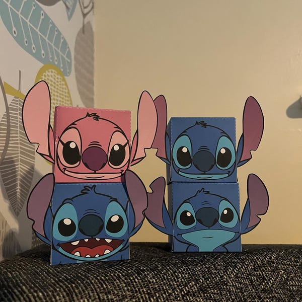 Stitch Banner Happy Birthday Printable | Banner Digital - PDF Download ...