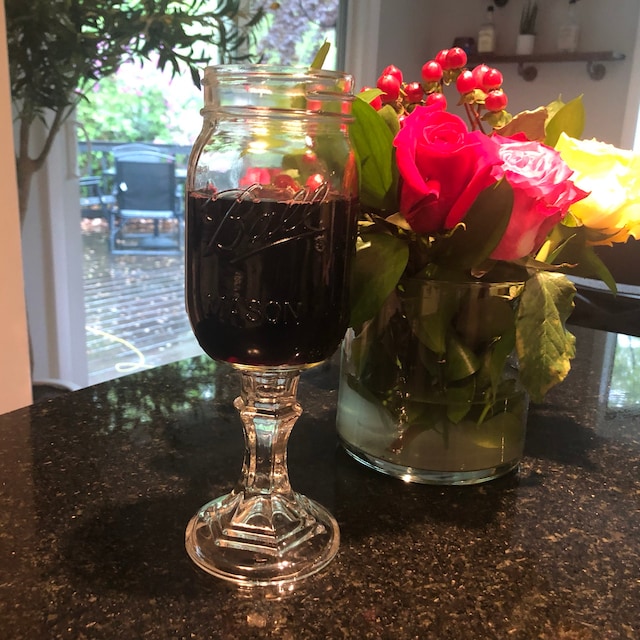 Redneck Wine Glass Centerpieces Gala Red Cup Living Reusable Cocktail