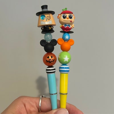 Cars Inspired Autograph Pen Beaded Ballpoint Pen With Disney - Etsy