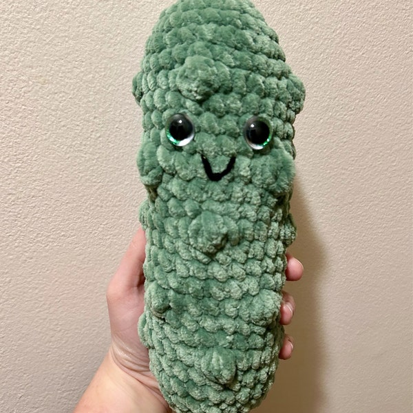 Emotional Support Pickle || Crochet Pattern by Lilylou Creations ...