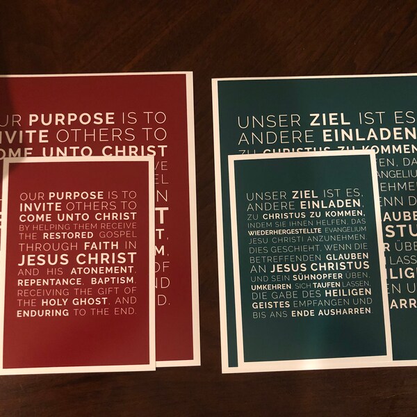 The Family: A Proclamation to the World Memorization Flash Cards - Etsy