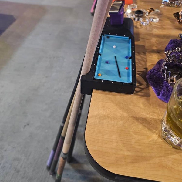 Tiger Claw Weighted Pool Cue Holder (3 Slot) Various Colors - Etsy