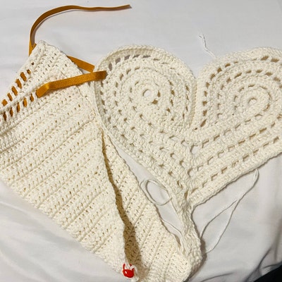 Heart Bikini PDF Crochet Pattern Digital File Only - Etsy