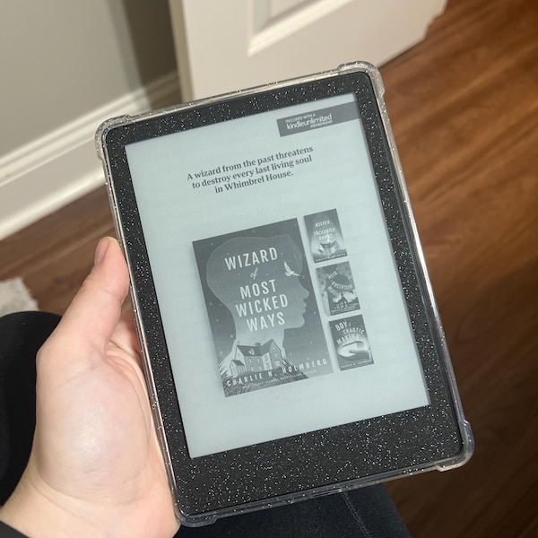 Kindle Paperwhite Skin | Glitter Vinyl Decal - Etsy