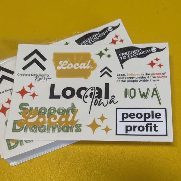 50 Custom Circle Stickers, Bulk Stickers, Personalized Decals ...