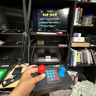 Atari Jaguar Controller /w Rotary Mod - Etsy