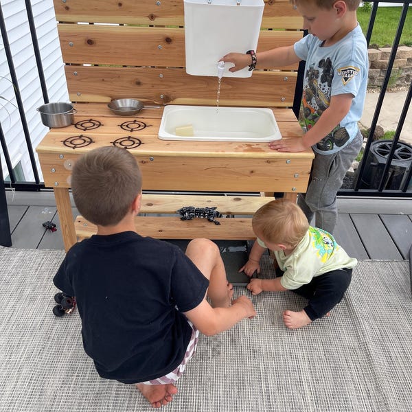 Sensory Table, Ikea Flisat, Sand and Water Table, Trofast-activity ...
