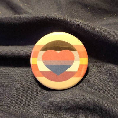 Custom Pride Flag Button LGBTQ Pride - Etsy