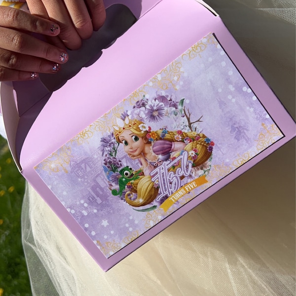 Tangled Rapunzel Girl Party Package, Tangled Rapunzel Girl Birthday ...