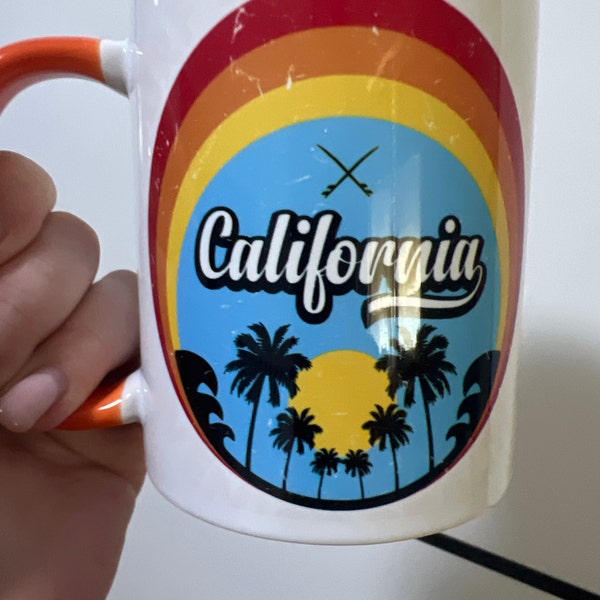 Aruba Coffee Cup, Unique Aruba Souvenir, Great Aruba Memento, FREE ...