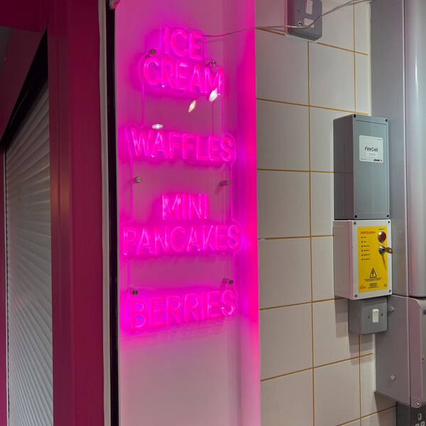 Custom Neon Sign, Mains Operated Neon, Wedding Neon Sign, Led Name Sign ...