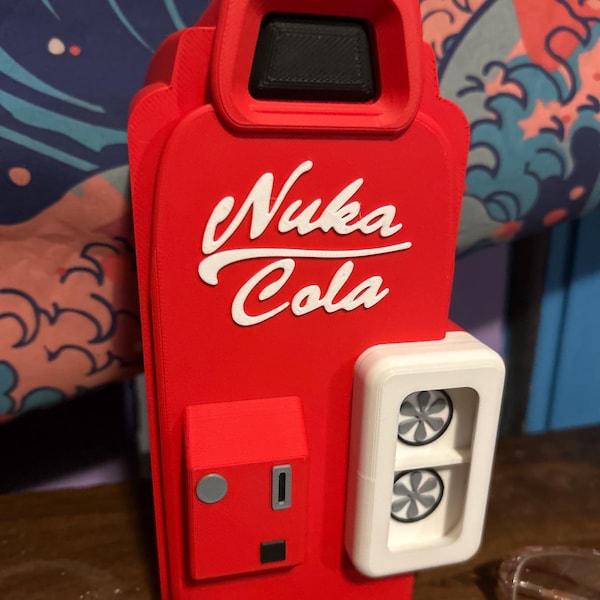 Mini Nuke Dice Tower, Fallout Mini Nuke Inspired Dice Roller, Perfect ...