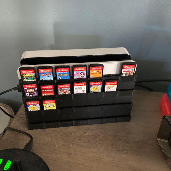 Nintendo Switch Game Card/ Cartridge Holder 28 Slots - Etsy