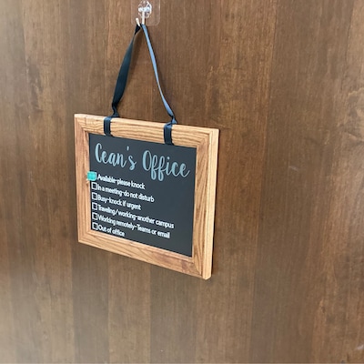 Shared Office Sign,door Sign for Two,school Counselors,co-worker Gift ...