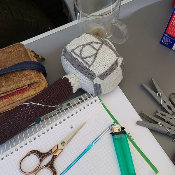 PATTERN: Crochet Hammer of Thor (PDF File), Amigurumi Tutorial Hammer ...