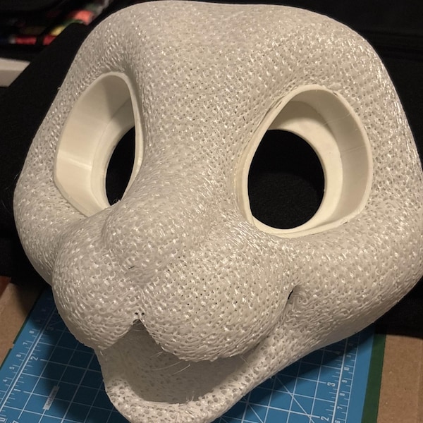 Sublimated Follow-me Dilophosarus Dino Mask and Dinosaur Eye Mesh for ...