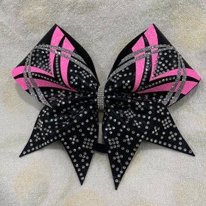 Nationals Cheer Bow Summit Bow Minnie Bow Cheer Bows - Etsy