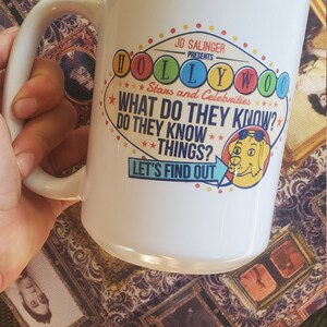 Ya Basic Mug the Good Place Sassy Words - Etsy