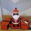SANTA BOX Card SVG Instant Download Svg Project for Cricut, Scanncut ...