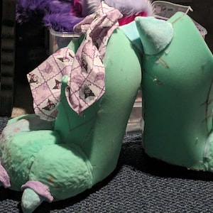 DIGITAL Bone Tail Pattern for Fursuits PDF Download - Etsy