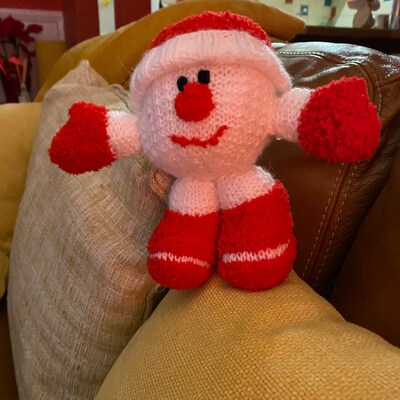 PDF KNITTING PATTERN Snowball Knitting Pattern Download From Knitting ...