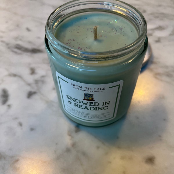 Ancient Library | Book Inspired Candle | Bookworm Gift | Reader Gifts ...