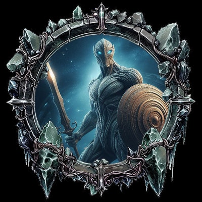 D&D Paladin Token Border for Dungeons and Dragons Tabletop RPG Roll20 ...