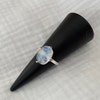 925 Sterling Silver Designer Ring Collet 3 Mm to 25 Mm Round Gemstone ...
