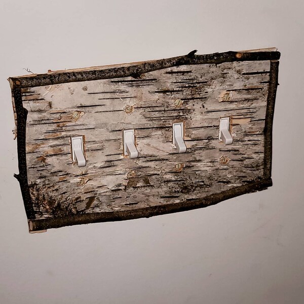 Birch Bark Switch Plate Covers, Light Switch Cover, Receptacle and ...