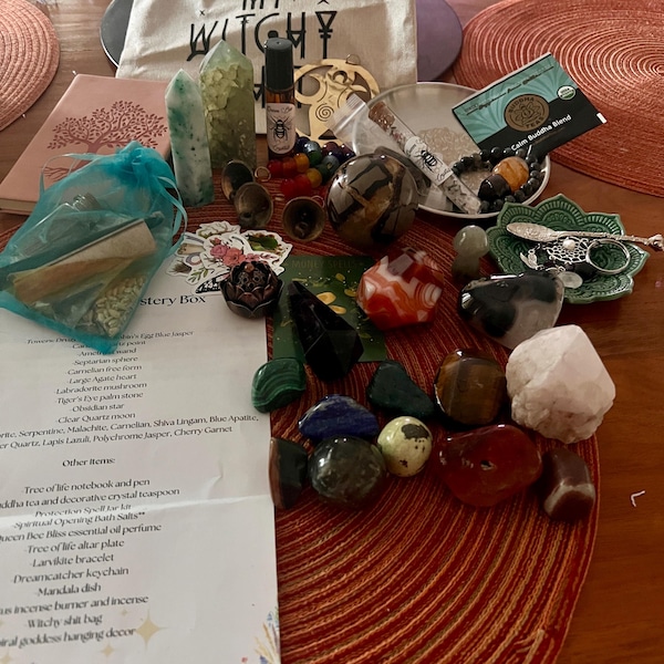 Subscription Witchy Mystery Box 3, 6, and 12 Month Options Available - Etsy
