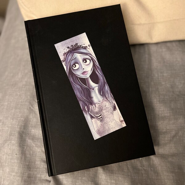 Corpse Bride Print & Bookmark / La Novia Cadaver / Emily, Tim Burton ...