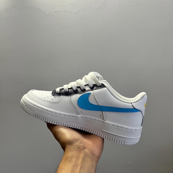 Custom Nike Air Force 1 | Cartoon | Hand Painted Sneakers ...