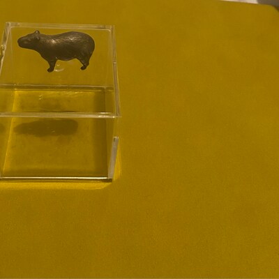 Sphynx Gold 3D Printed Miniature Figurine Toy Small Mini - Etsy