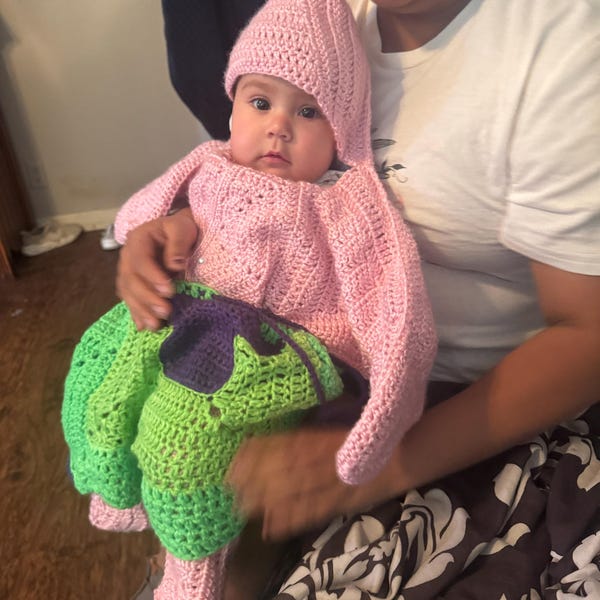 Crochet Baby Star Outfit - Etsy