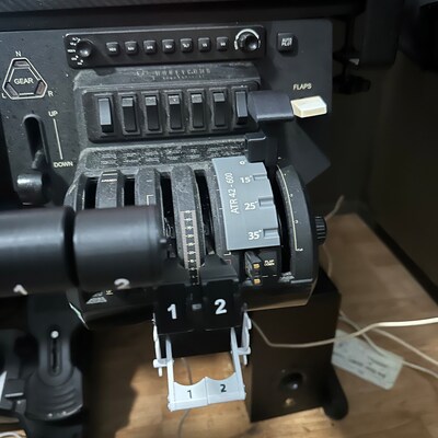 Prodesksim G58 Baron Twin Engine Piston Realistic Throttle/fuel Mixture ...