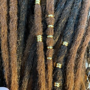 Africa Loc Jewelry. Dreadlock Hair Accessories Beads for | Etsy