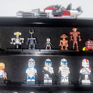 Custom Super Tactical Droid, Kalani, Space Wars Minifigure - Etsy
