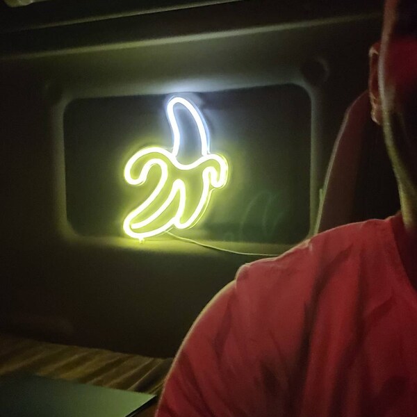 Custom White Neon Light Letters & Numbers (LED) | Personalized Neon ...