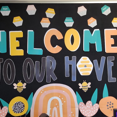 Sunshine Themed Classroom Door Decor Kit, Back to School, Easy and ...