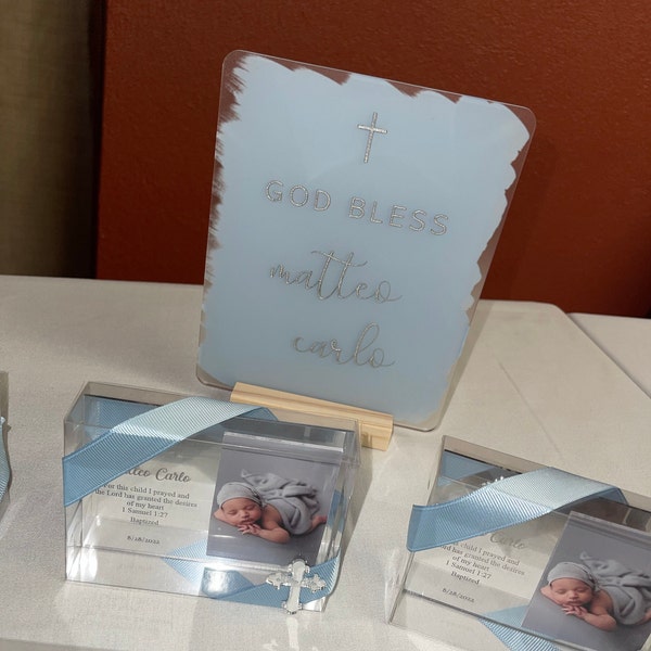 God Bless Acrylic Sign - Etsy